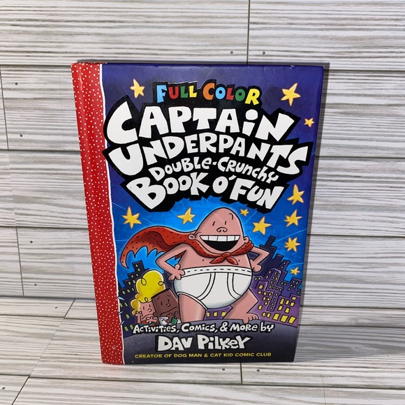 Other | Captain Underpants Book | Poshmark